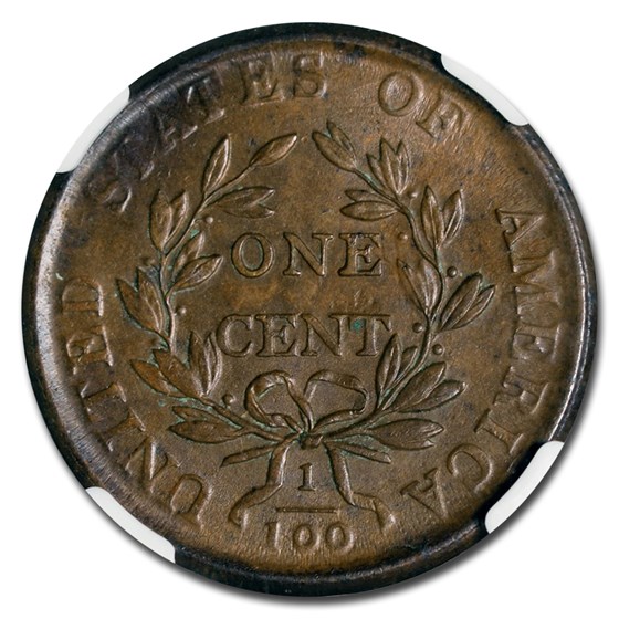 Buy 1806 Draped Bust Large Cent MS-62 NGC (Brown) | APMEX