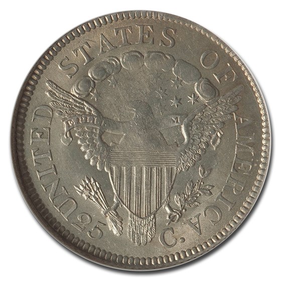 Buy 1806 Draped Bust Quarter MS-62 NGC | APMEX