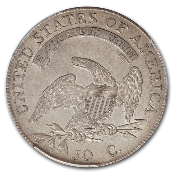 Buy 1807 Bust Half Dollar AU-53 PCGS (Large Stars) | APMEX