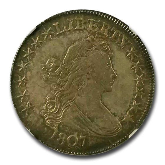 Buy 1807 Bust Half Dollar MS-63 NGC | APMEX