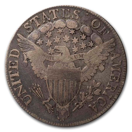 Buy 1807 Draped Bust Half Dollar Fine | APMEX