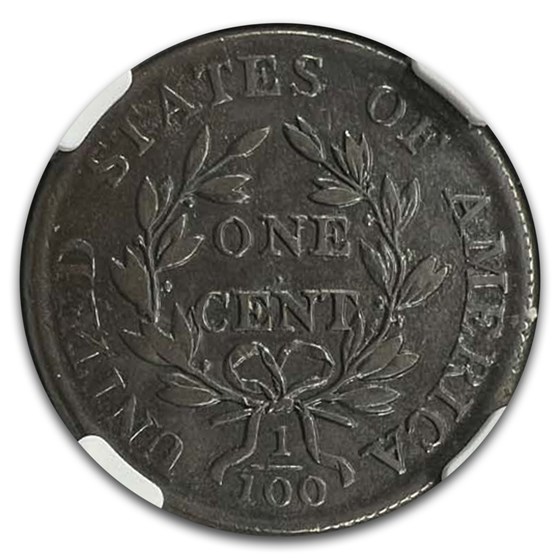 Buy 1807 Draped Bust Large Cent XF-45 NGC (Brown) | APMEX