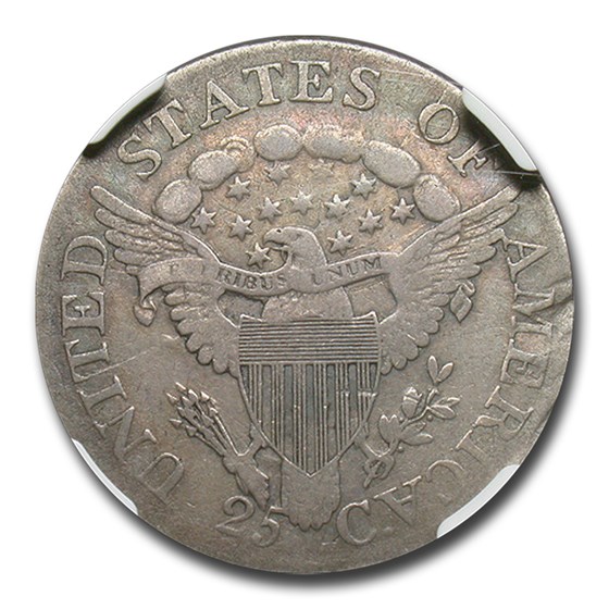 Buy 1807 Draped Bust Quarter Fine-12 NGC | APMEX