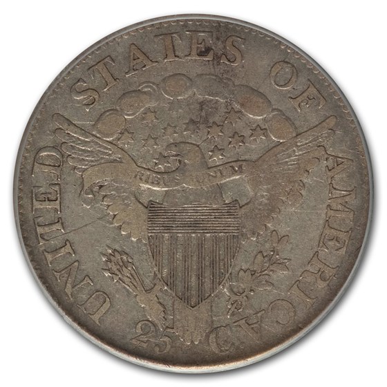 Buy 1807 Draped Bust Quarter Fine-15 PCGS | APMEX