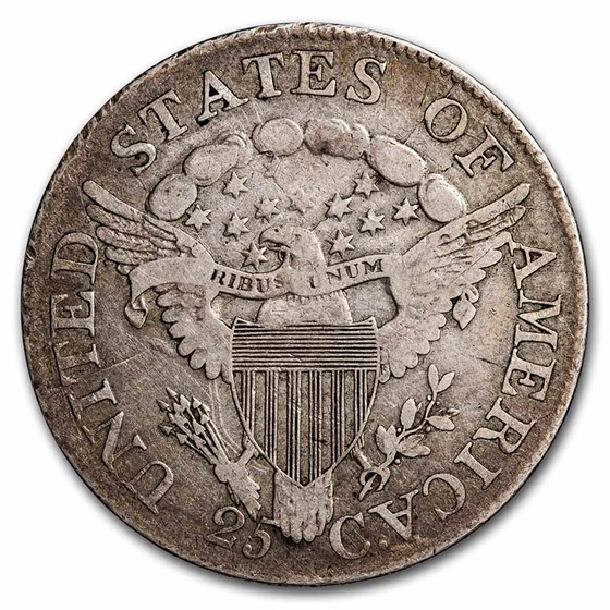 Buy 1807 Draped Bust Quarter Fine | APMEX