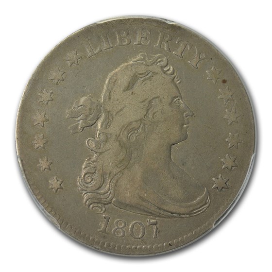 Buy 1807 Draped Bust Quarter VF-20 PCGS | APMEX