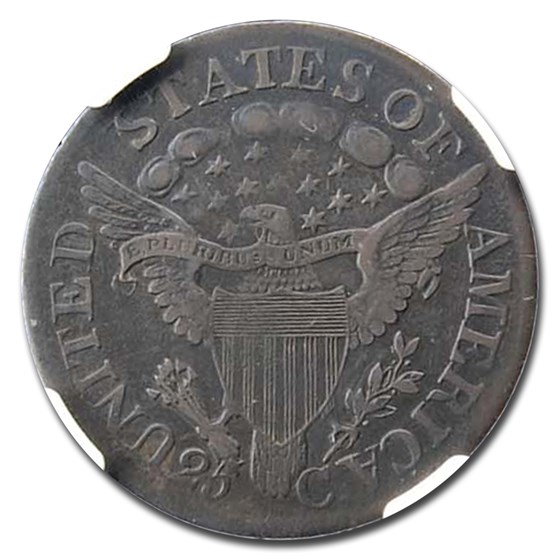 Buy 1807 Draped Bust Quarter VF-30 NGC | APMEX