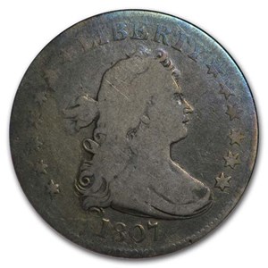 Buy 1807 Draped Bust Quarter VG | APMEX