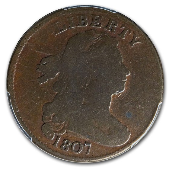 Buy 1807 Large Cent VG-8 PCGS Comet Variety | APMEX