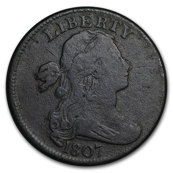 Buy 1807 Large Cent VG | APMEX