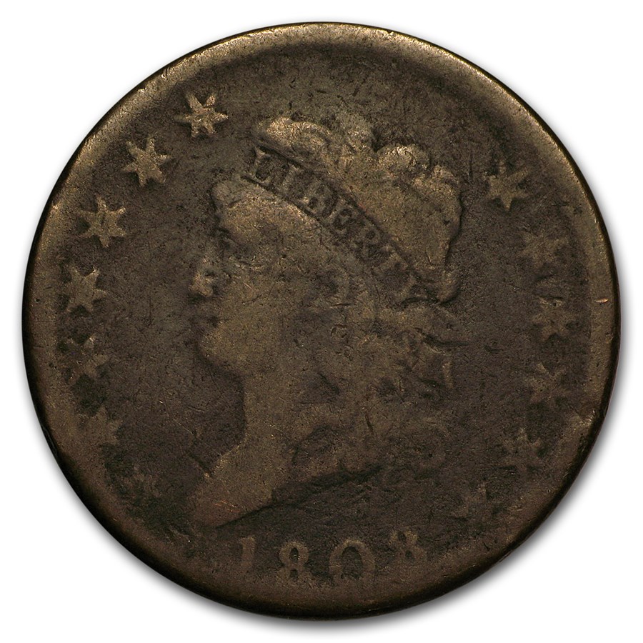 Buy 1808 Large Cent Good | APMEX