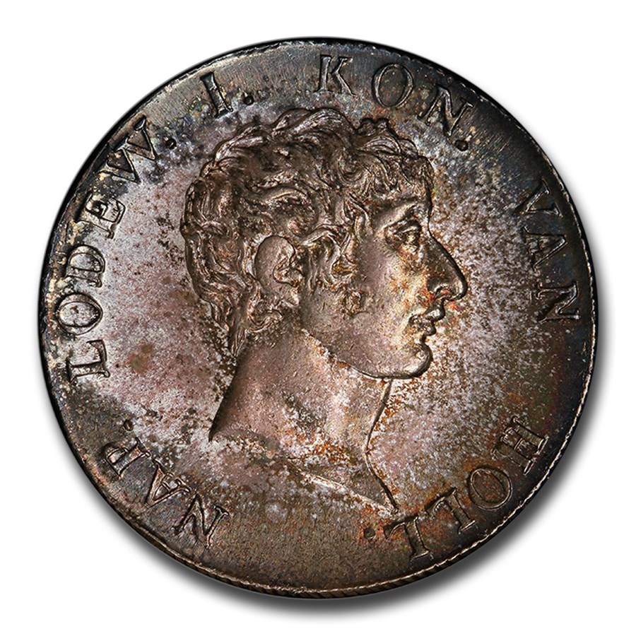 Buy 1808 Netherlands Silver 50 Stuivers MS-64 PCGS | APMEX