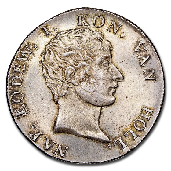 Buy 1808 Netherlands Silver 50 Stuivers MS-65 NGC | APMEX