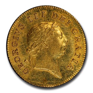 Buy 1809 Great Britain Gold Half Guinea George III MS-63 PCGS | APMEX
