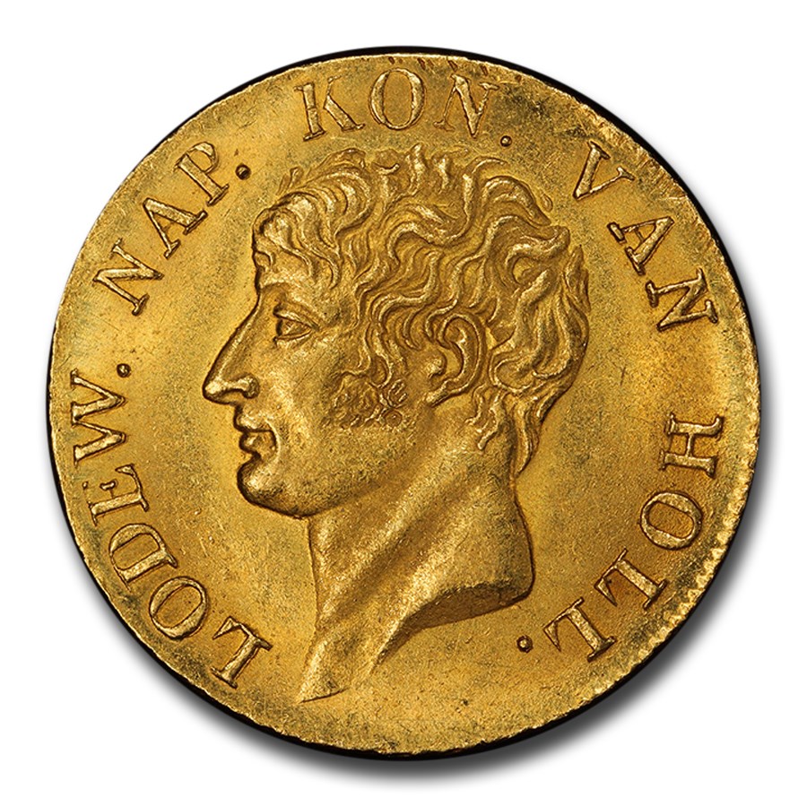 Buy 1809 Netherlands Gold Ducat MS-65 PCGS | APMEX