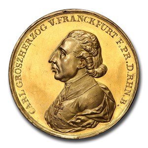 Buy 1810 Gold Medal Rhenish Confederation City View SP-62 PCGS | APMEX