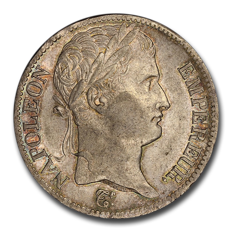 Buy 1811-A France Silver 5 Francs AU-55 PCGS | APMEX
