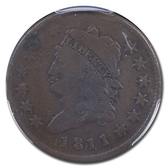 Buy 1811 Large Cent Fine-12 PCGS (S-287) | APMEX
