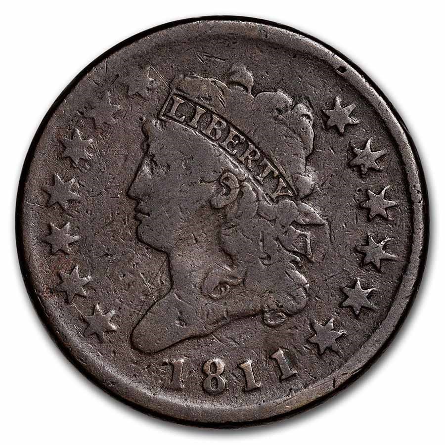 Buy 1811 Large Cent VG | APMEX