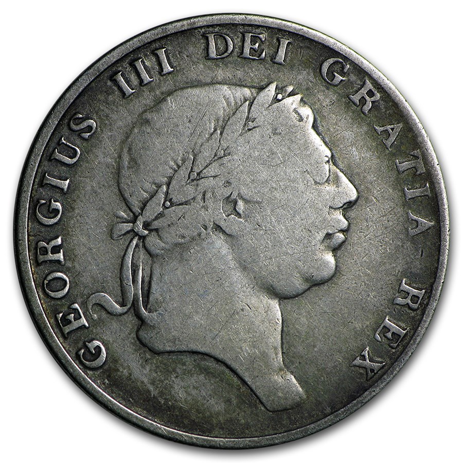 Buy 1812 British Bank Token of King George III (Silver) | APMEX