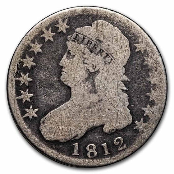 Buy 1812 Bust Half Dollar Good | APMEX