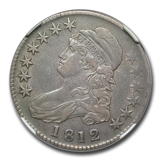 Buy 1812 Capped Bust Half Dollar XF-40 NGC (O-107) | APMEX