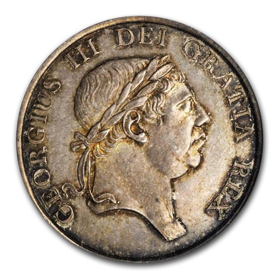 Buy 1812 Great Britain Silver 3 Shillings Bank Token MS-65 NGC | APMEX