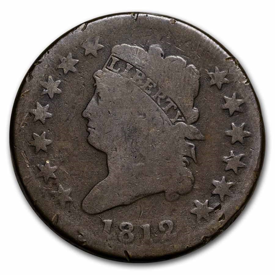 Buy 1812 Large Cent Sm Date Good | APMEX