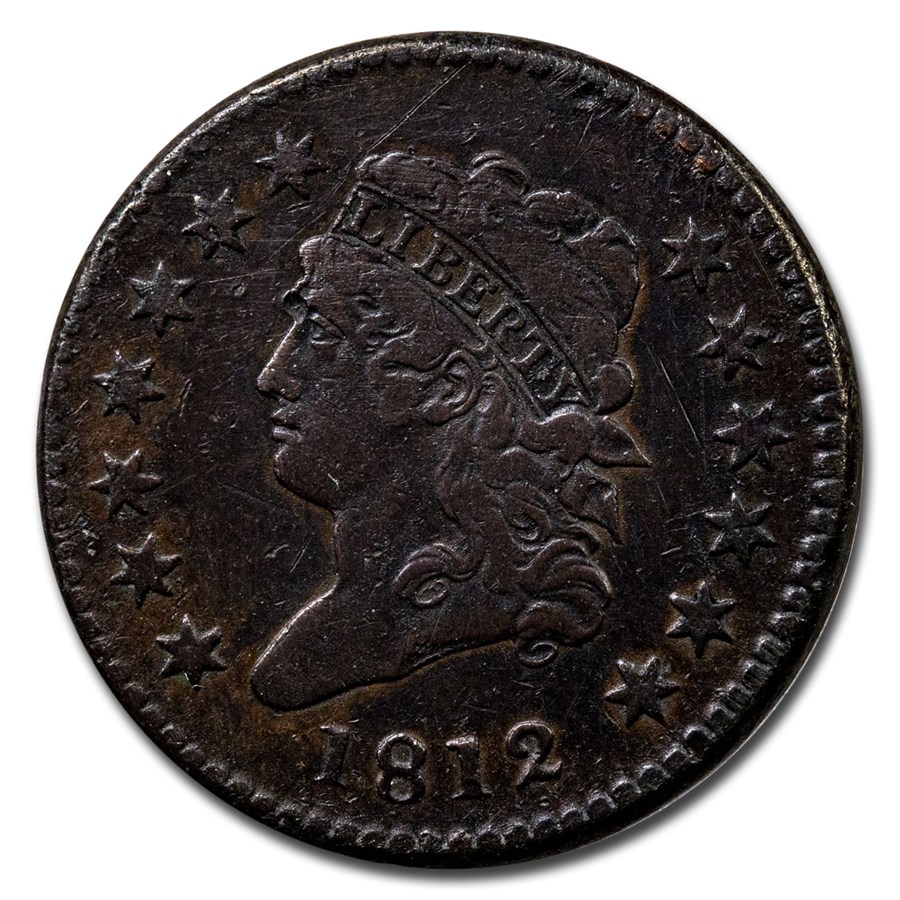 Buy 1812 Large Cent VF | APMEX