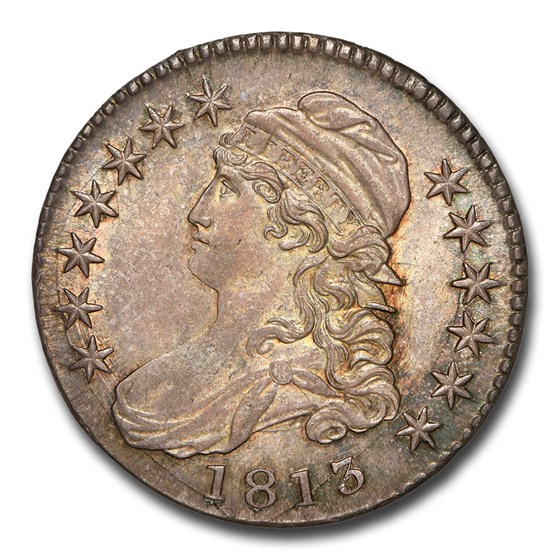 Buy 1813 Bust Half Dollar MS-65 NGC | APMEX