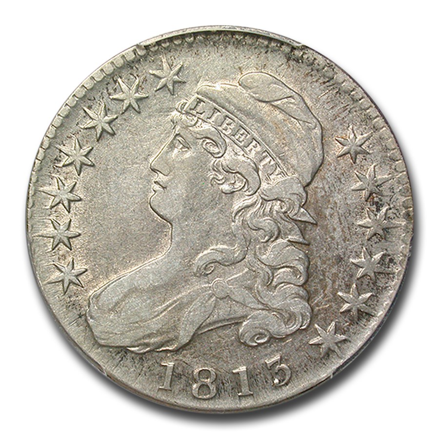 1813 Capped Bust Half Dollar XF-40 PCGS