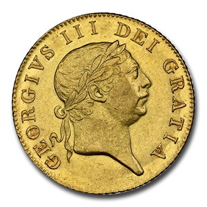 Buy 1813 GB Gold Guinea George III AU-58 | APMEX