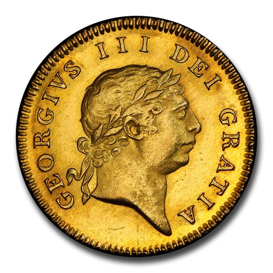 Buy 1813 Great Britain Gold Half Guinea George III MS-64 PCGS | APMEX