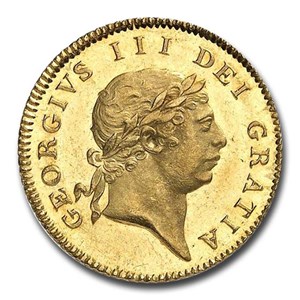 Buy 1813 Great Britain Gold Half-Guinea George III MS-65+* NGC | APMEX