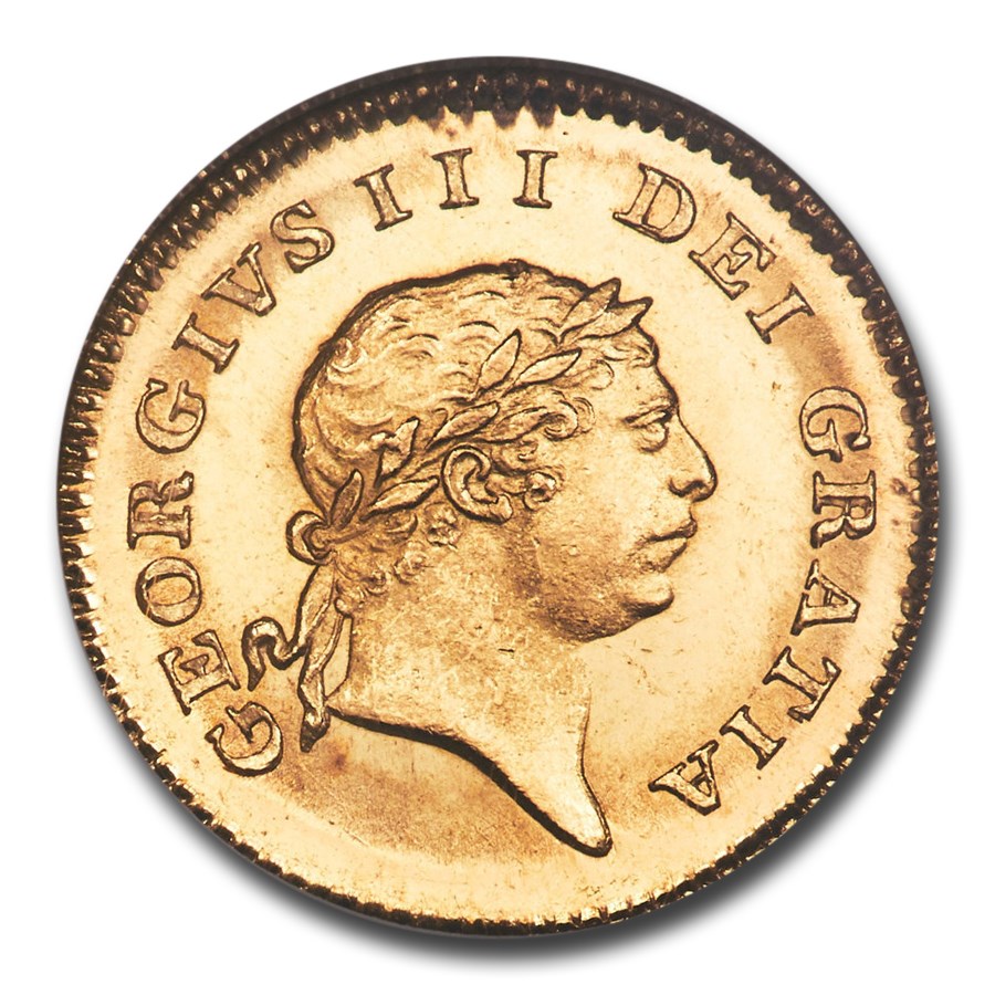 Buy 1813 Great Britain Gold Third-Guinea George III MS-65 NGC | APMEX