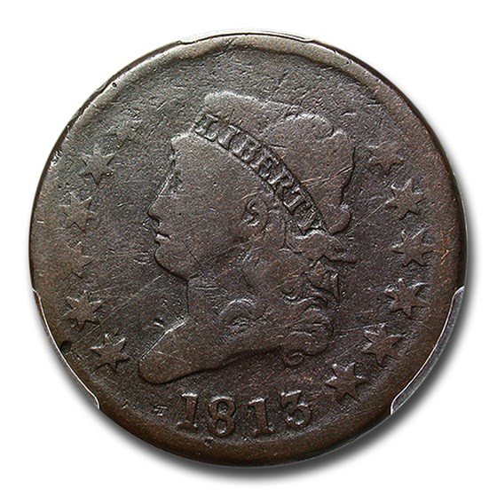 Buy 1813 Large Cent Good-6 PCGS (Brown) | APMEX
