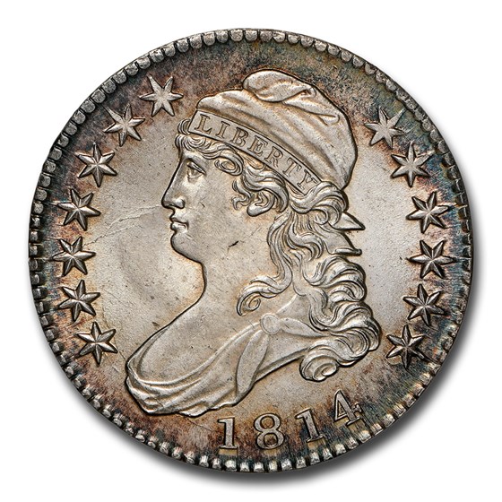 Buy 1814 Bust Half Dollar MS-65+ NGC | APMEX