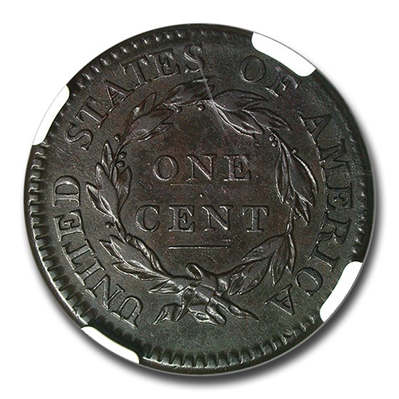 Buy 1814 Large Cent AU-53 NGC (Brown, Crosslet 4, S-294) | APMEX