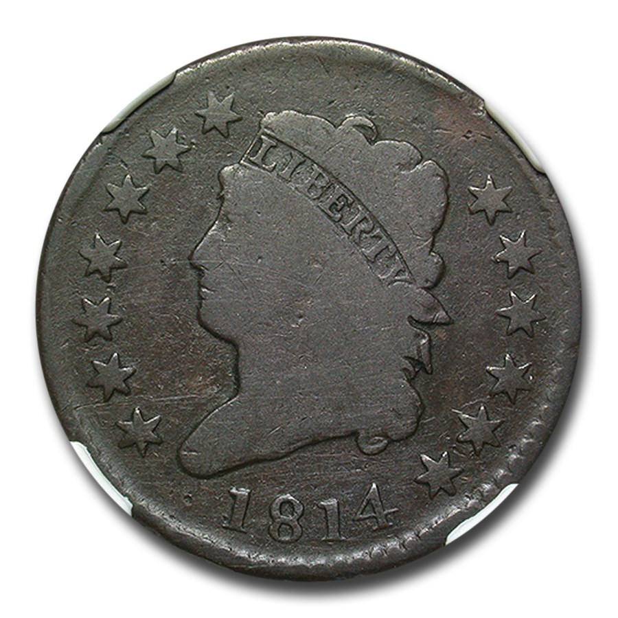 Buy 1814 Large Cent Good-6 NGC (Plain 4, S-295) | APMEX