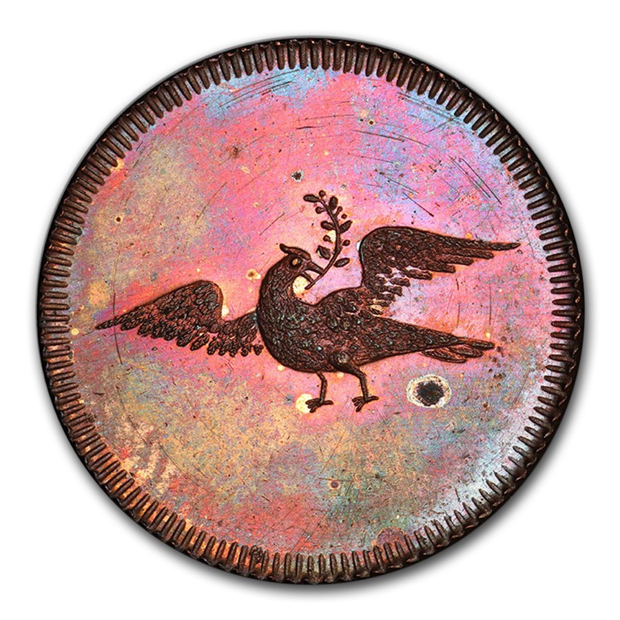 Buy (1815-16) South Africa Griquatown Farthing PR-62 PCGS (Red/Brown ...