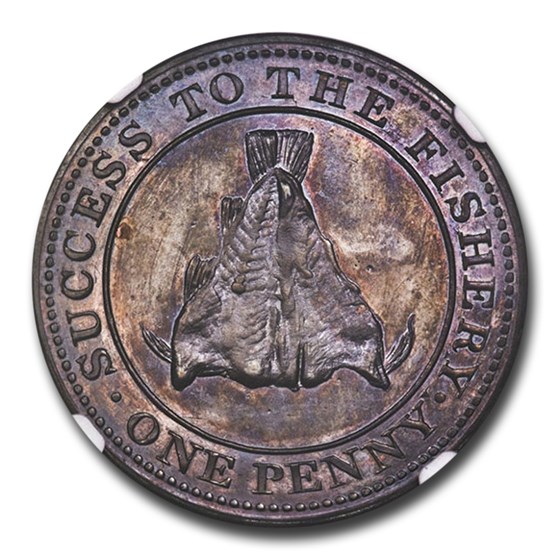 Buy 1815 Canada Copper Penny PR-64 NGC (Brown) | APMEX