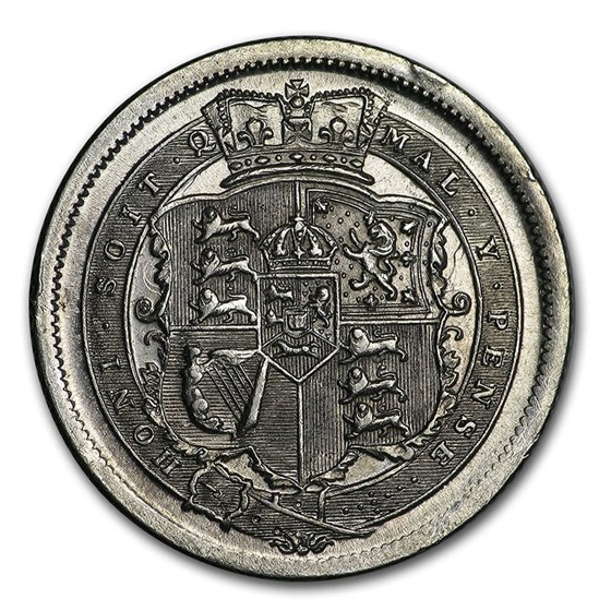 Buy 1816 Great Britain Silver Shilling Bank Token George III AU | APMEX