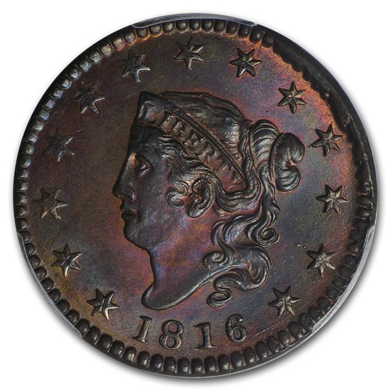 Buy 1816 Large Cent MS-63 PCGS (Brown) | APMEX