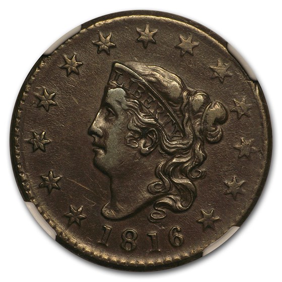 Buy 1816 Large Cent XF-45 NGC (Brown) | APMEX