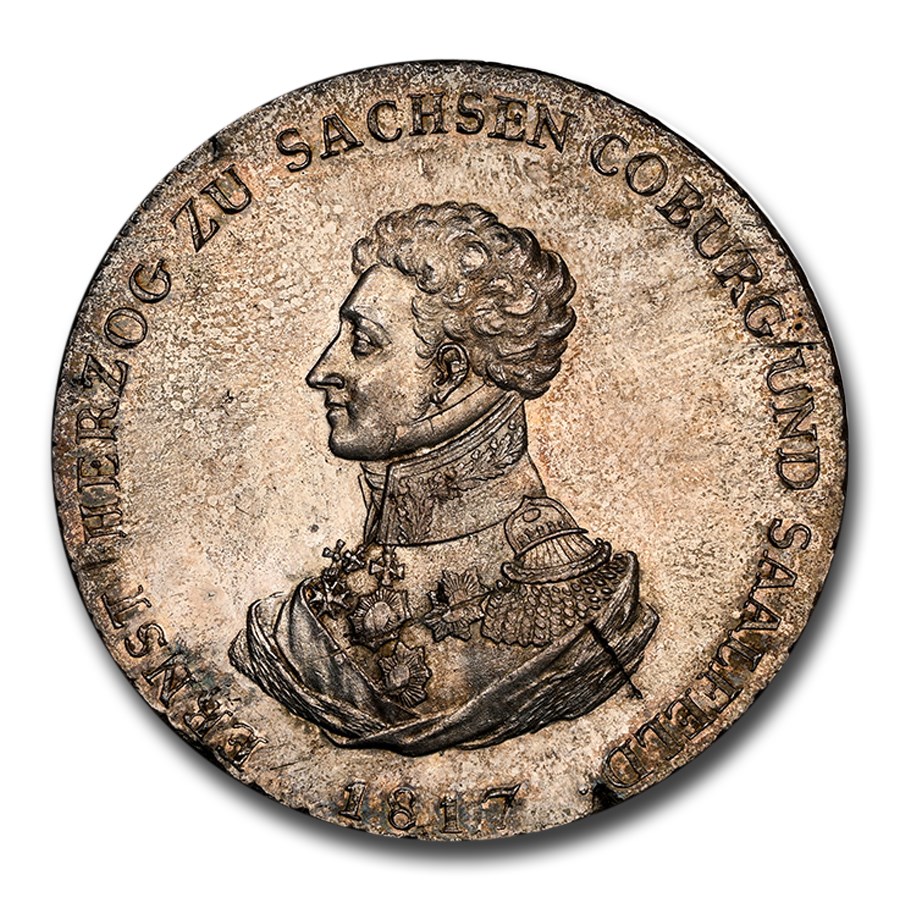 Buy 1817 Germany Silver Thaler Ernst I MS-63 NGC | APMEX