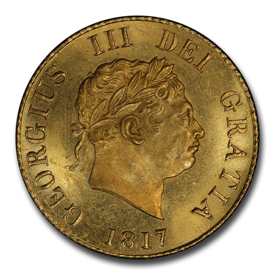 Buy 1817 GB Gold Half Sovereign George III MS-64+ | APMEX