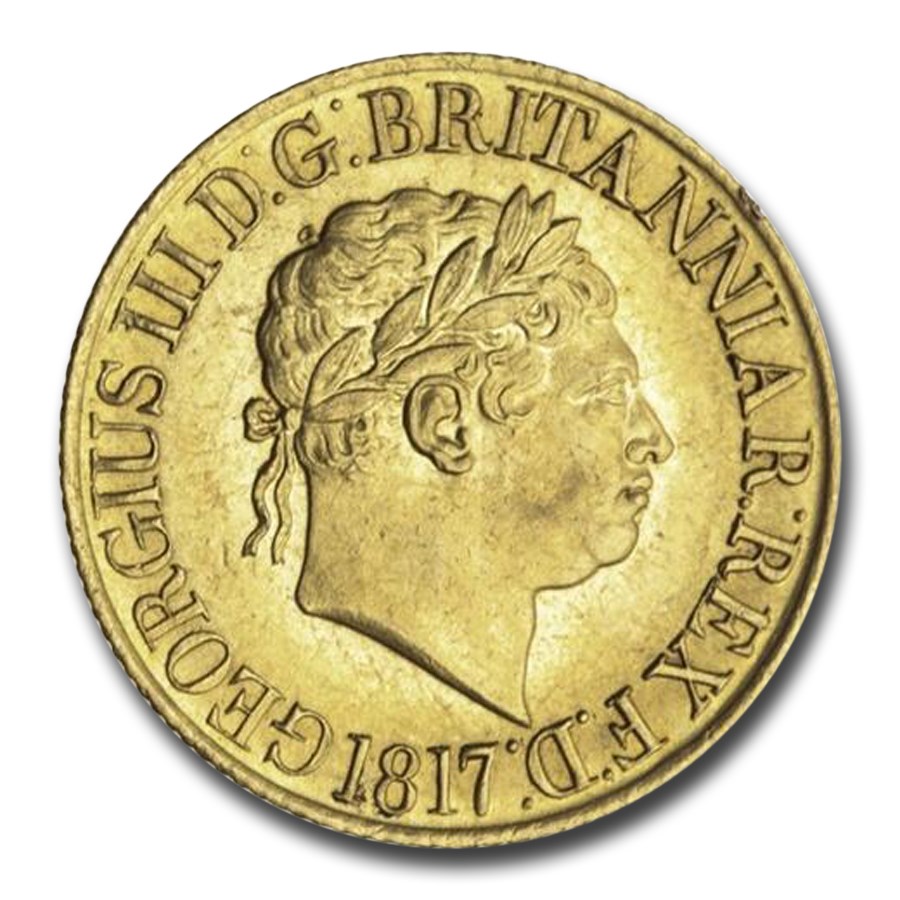 Buy 1817 Great Britain Gold Sovereign George III MS-62 NGC | APMEX