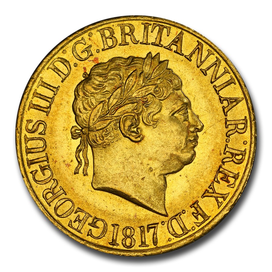 Buy 1817 Great Britain Gold Sovereign George III MS-63 PCGS | APMEX