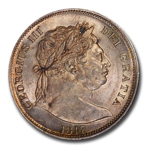 Buy 1817 Great Britain Half Crown George III MS-63 PCGS | APMEX