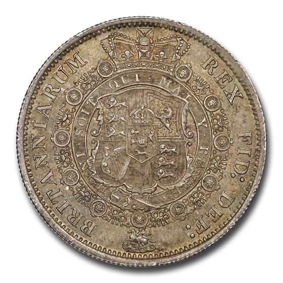 Buy 1817 Great Britain Silver Half Crown George III MS-65 NGC | APMEX